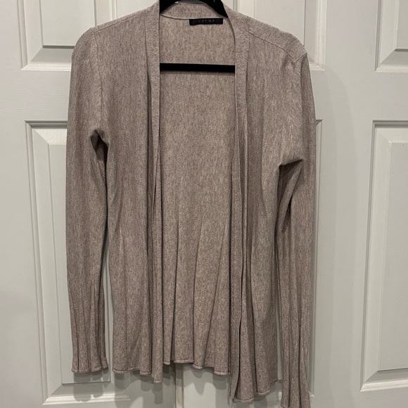 Cyrus | Sweaters | Cyrus Taupe Openfront Cardigan | Poshmark